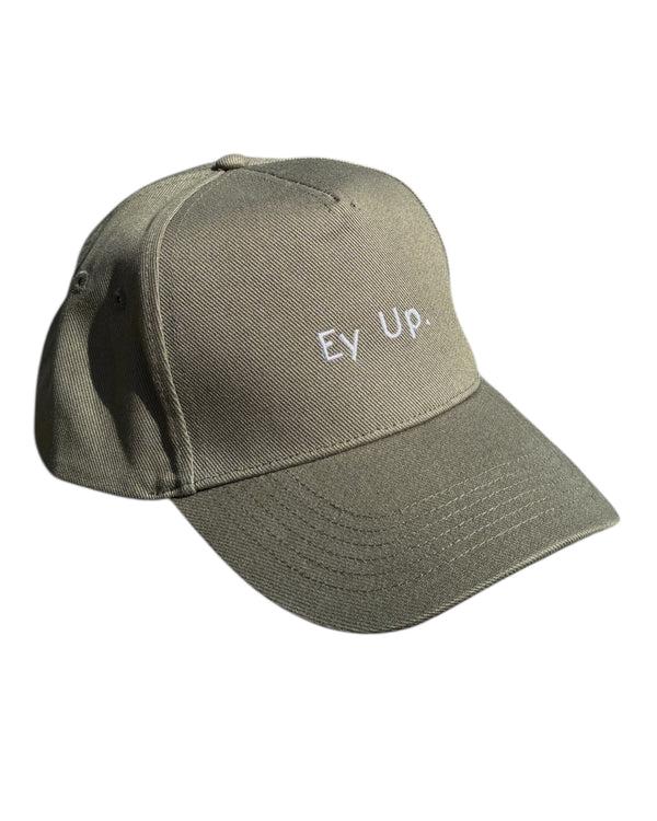 Yorkshire Ey Up Embroidered Baseball Cap 2 Colours - LighthouseLane