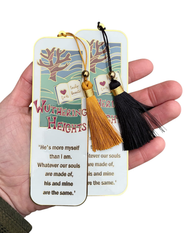 Wuthering Heights Bronte Bookmark - LighthouseLane