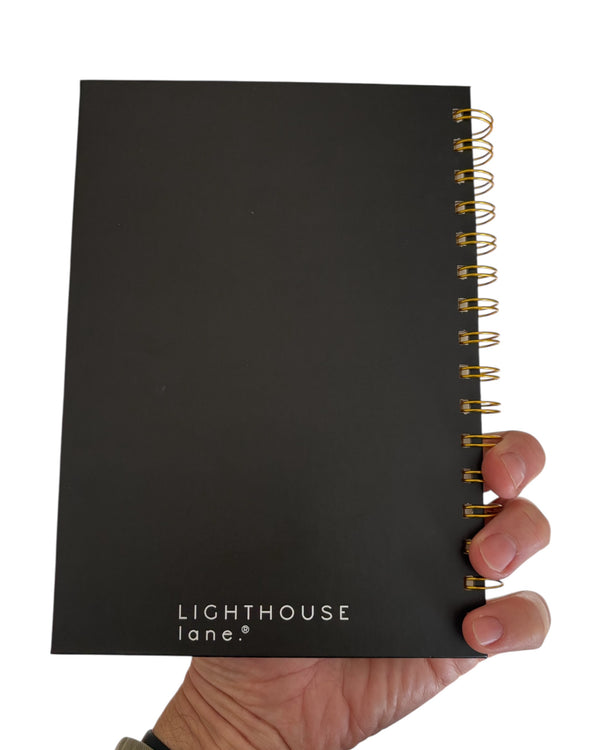 Just Crack On Yorkshire Notebook A5 - LighthouseLane