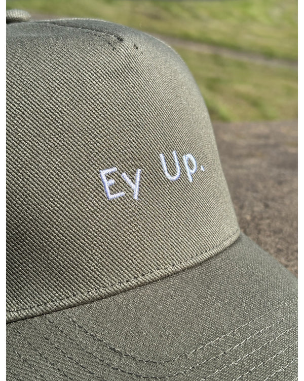 Yorkshire Ey Up Embroidered Baseball Cap 2 Colours - LighthouseLane