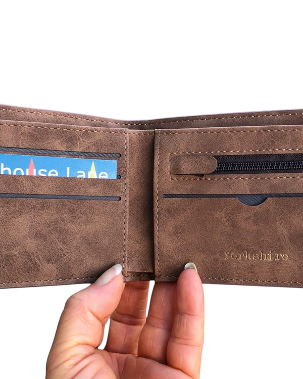 Yorkshire Dialect Ow Much Wallet - LighthouseLane