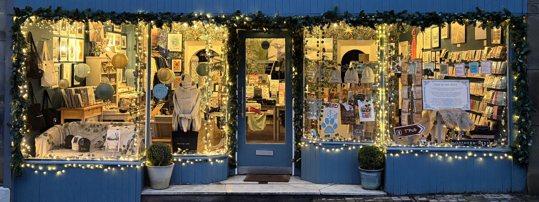 Lighthouse Lane Shop Selling Yorkshire Gifts, Art & Clothing